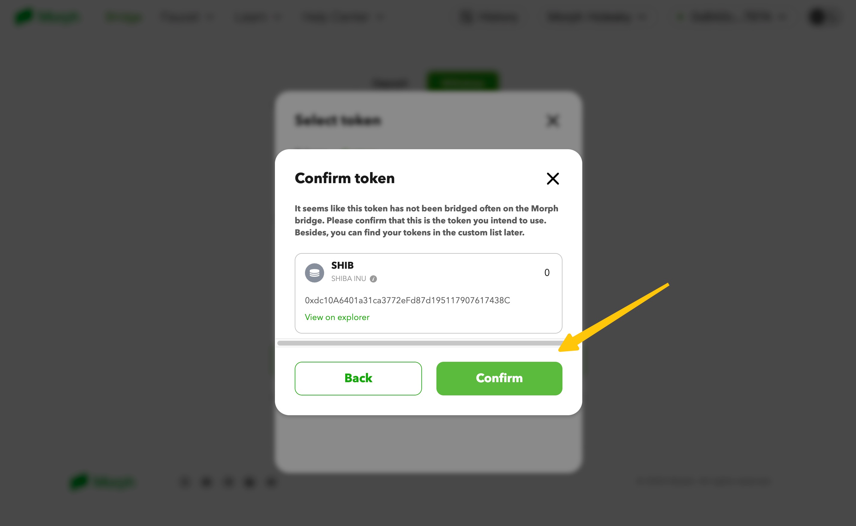 Bridge between Morph and Ethereum | Morph Docs | Developer ...